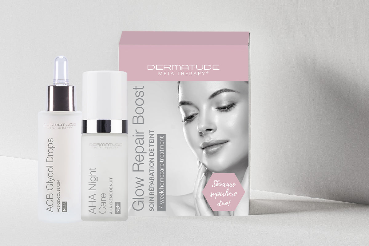 Glow Repair Boost / 4 week treatment – Dermatude USA PRO