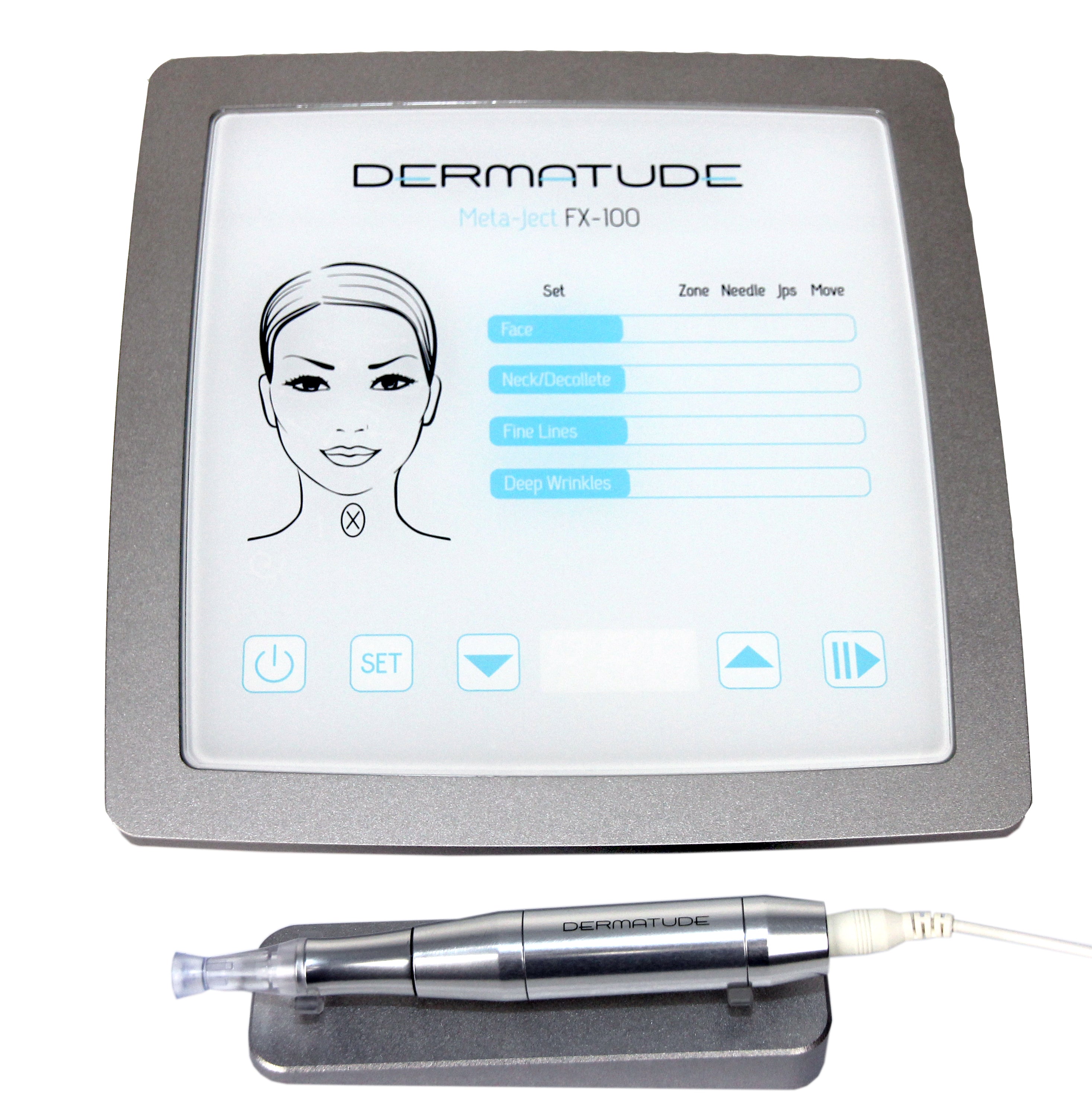 Dermatude Meta-Ject FX-100 - Additional – Dermatude USA PRO