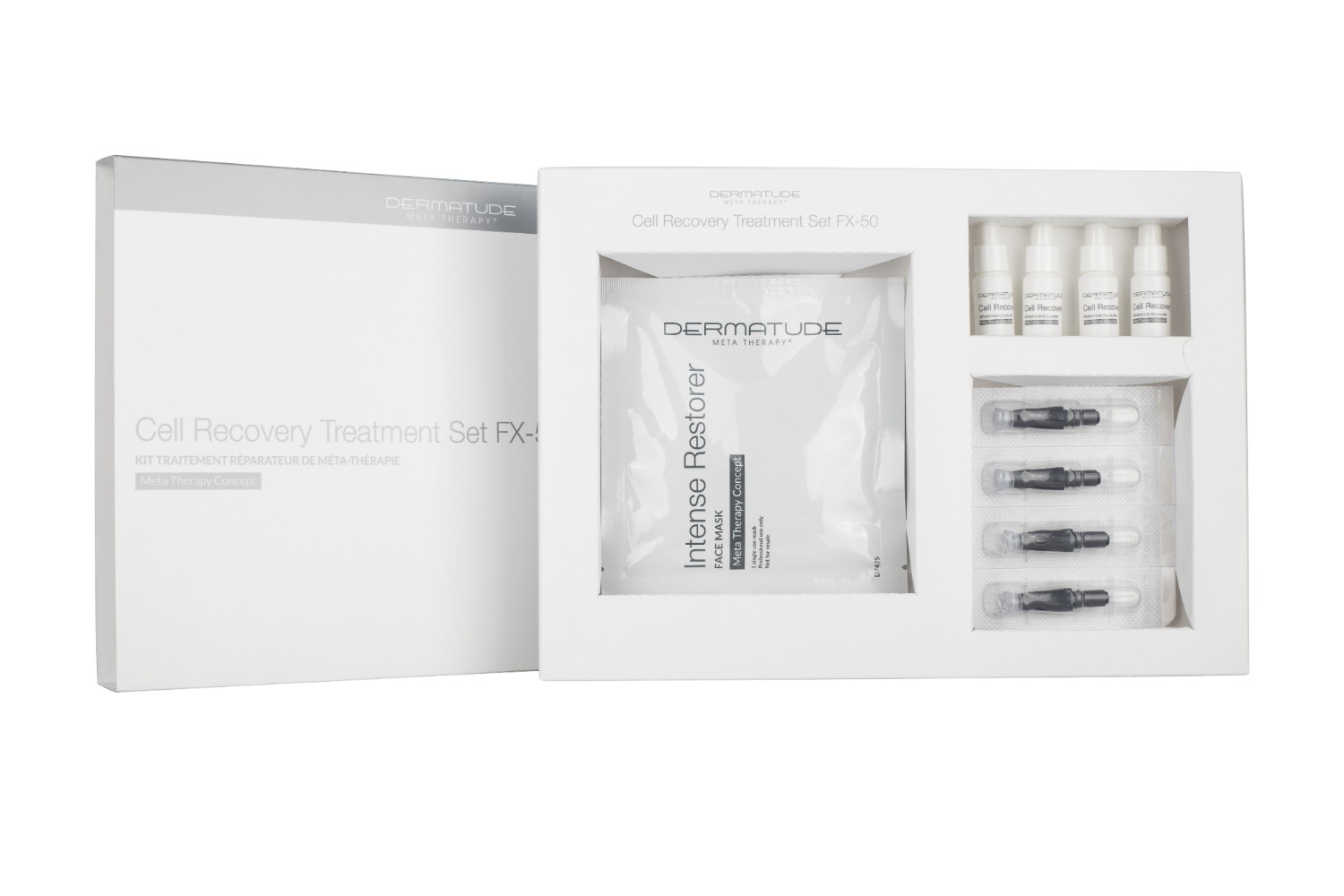 Dermatude FX-50 Cell Recovery Facial Treatment Set (4 treatments ...