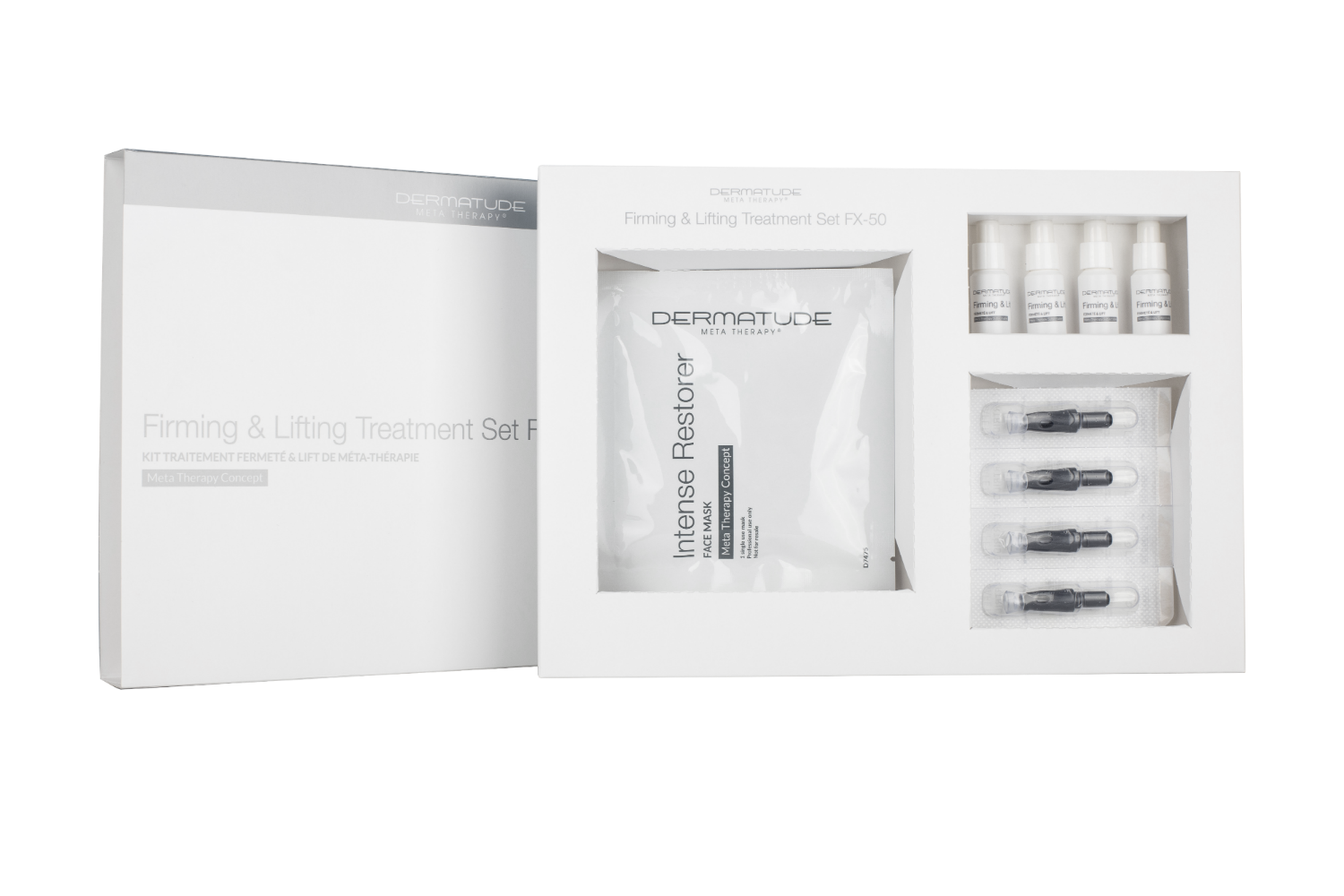 Dermatude FX-50 Firming & Lifting Facial Treatment Set (4 Treatments ...