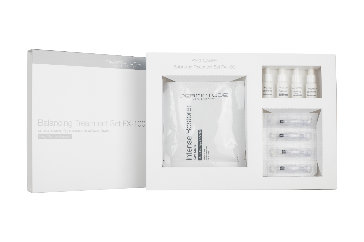 Dermatude FX-100 Balancing Facial Treatment Set (4 treatments ...