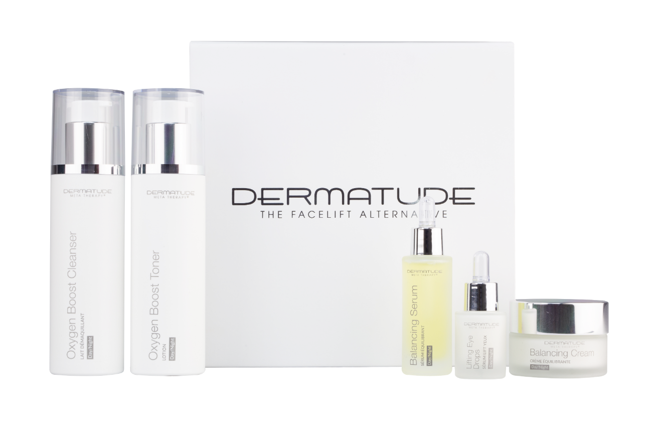 Dermatude Balancing Skincare Set – Dermatude USA PRO