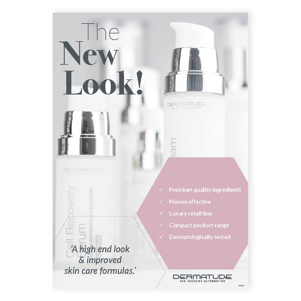 Poster Foam Board Products (42x29 cm) (Out of Stock) – Dermatude USA PRO