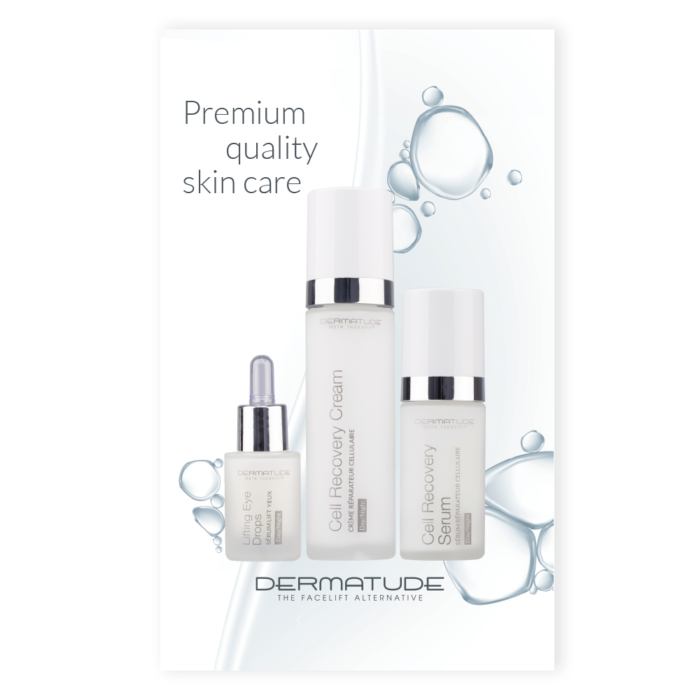 Dermatude Storefront Window Banners – Dermatude USA PRO