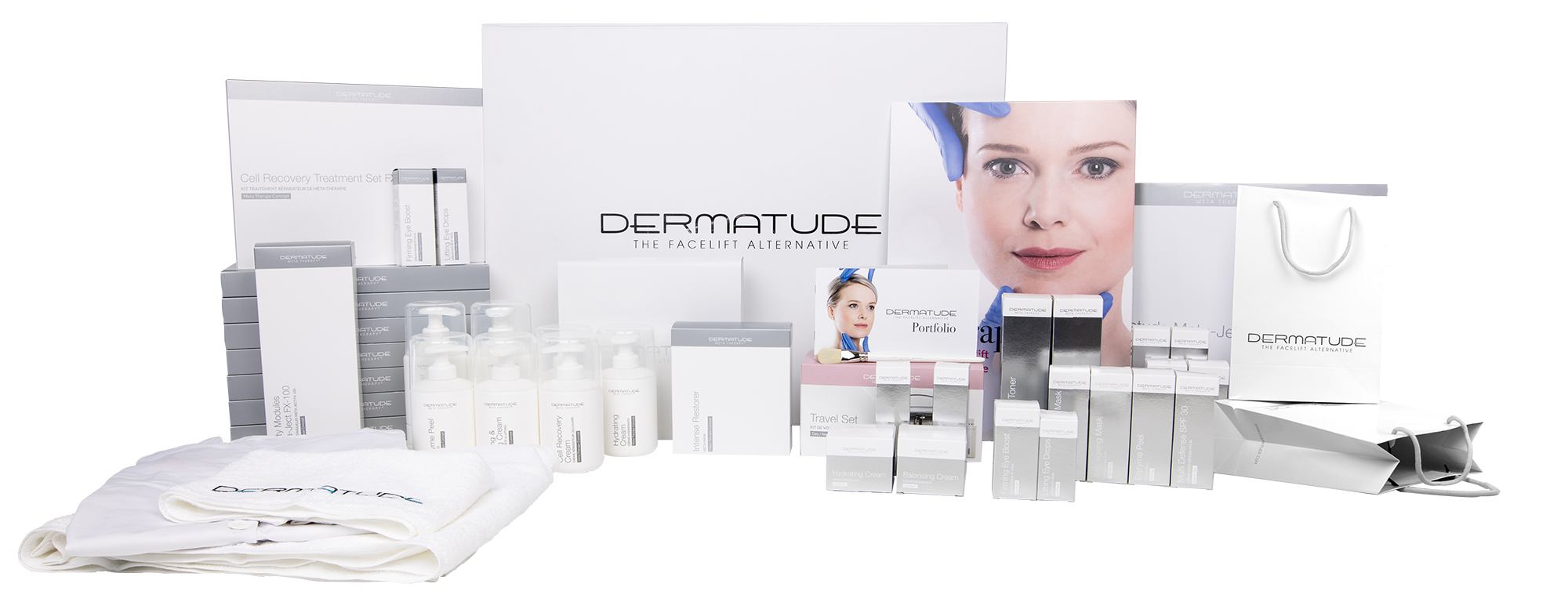 Meta Therapy FX-100 Pro Starter Set (8 Treatments) – Dermatude USA PRO
