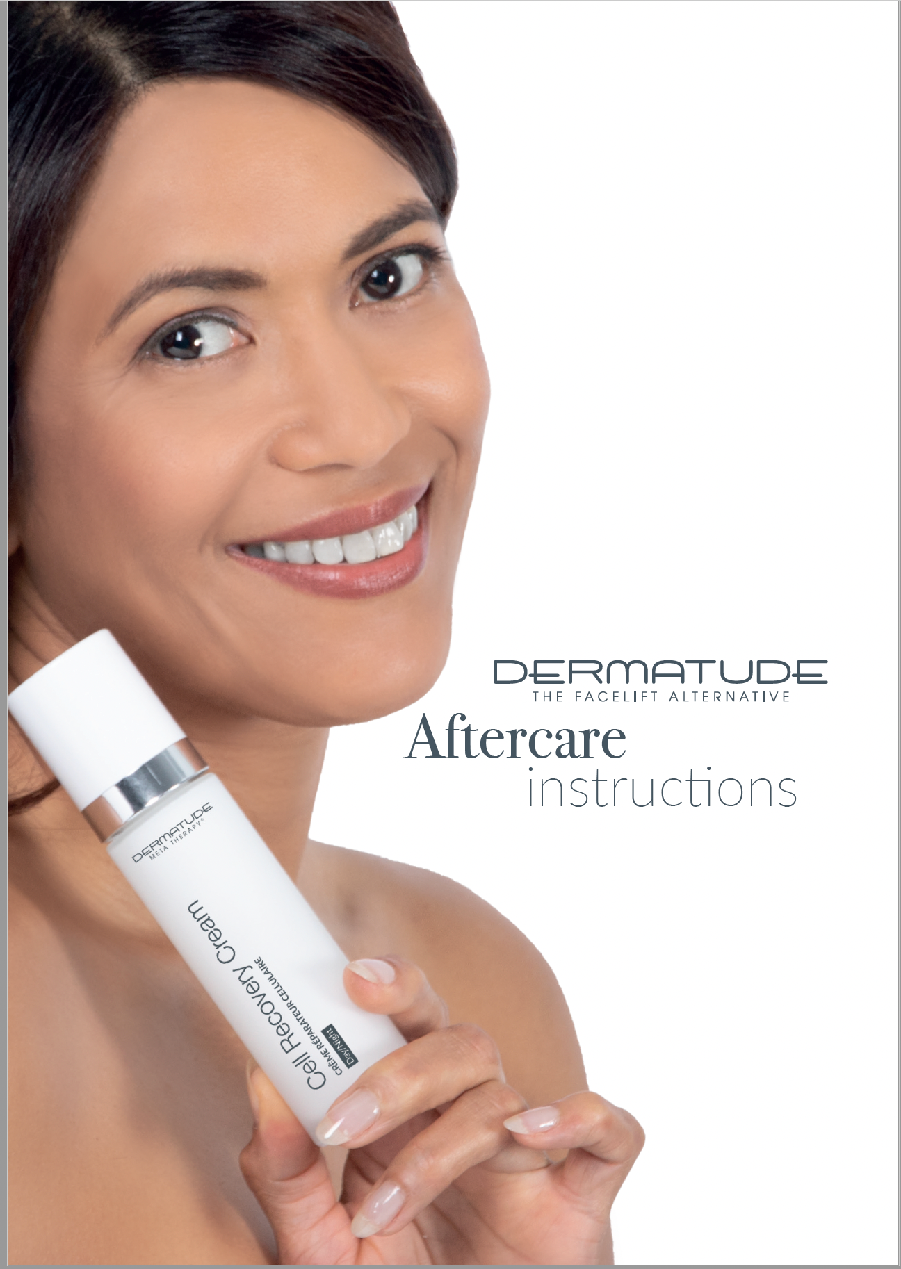 Dermatude Aftercare Instruction (Qty 25) – Dermatude USA PRO